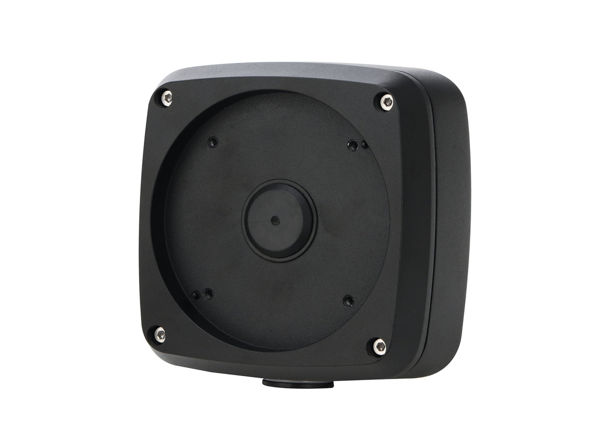 DAHUA®|PFA124-B|3 YR WTY. Square IP66 Junction Box Black – Y3K