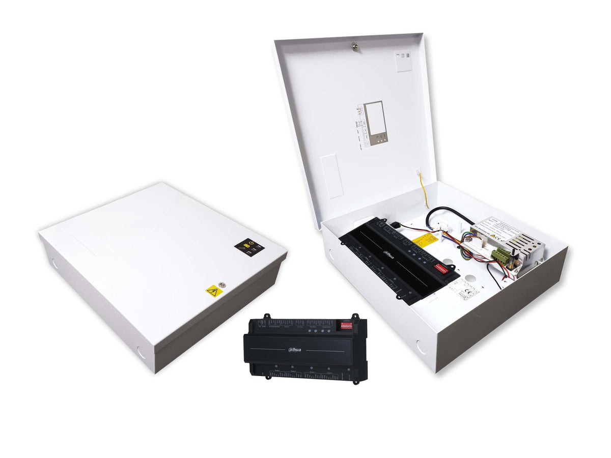 DAHUA®|ASC2204B-S-BOX3A|3 YR WTY. Four Door One Way Access Control Uni ...