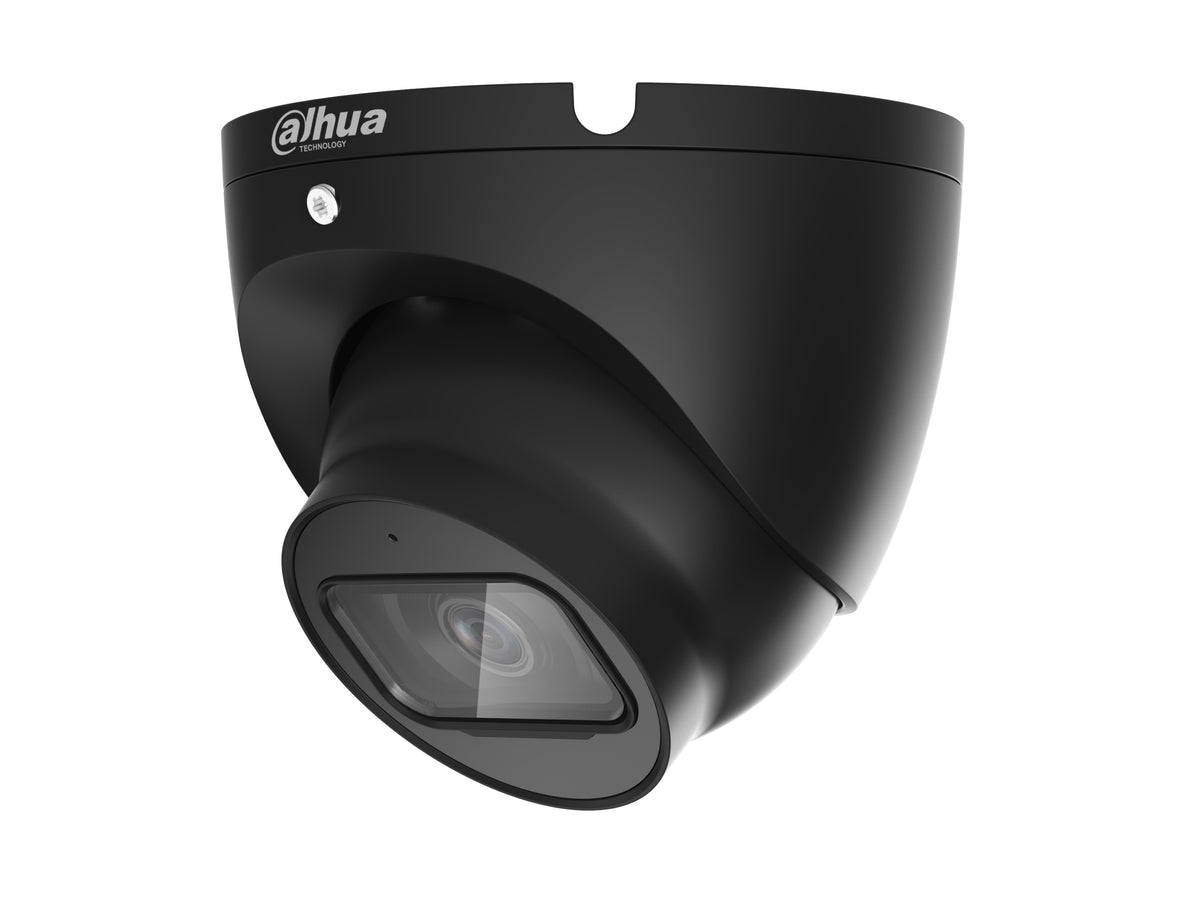 DAHUA®|HAC-HDW1500TLP-A-S2-BLACK|3 YR WTY. 5MP Mini IR Turret Dome, 30 ...