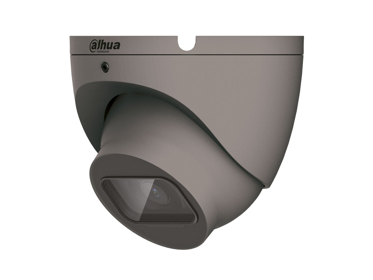 DAHUA®|HAC-HDW1500TLP-A-S2-G|3 YR WTY. 5MP Mini IR Turret, 30m IR, Aud ...