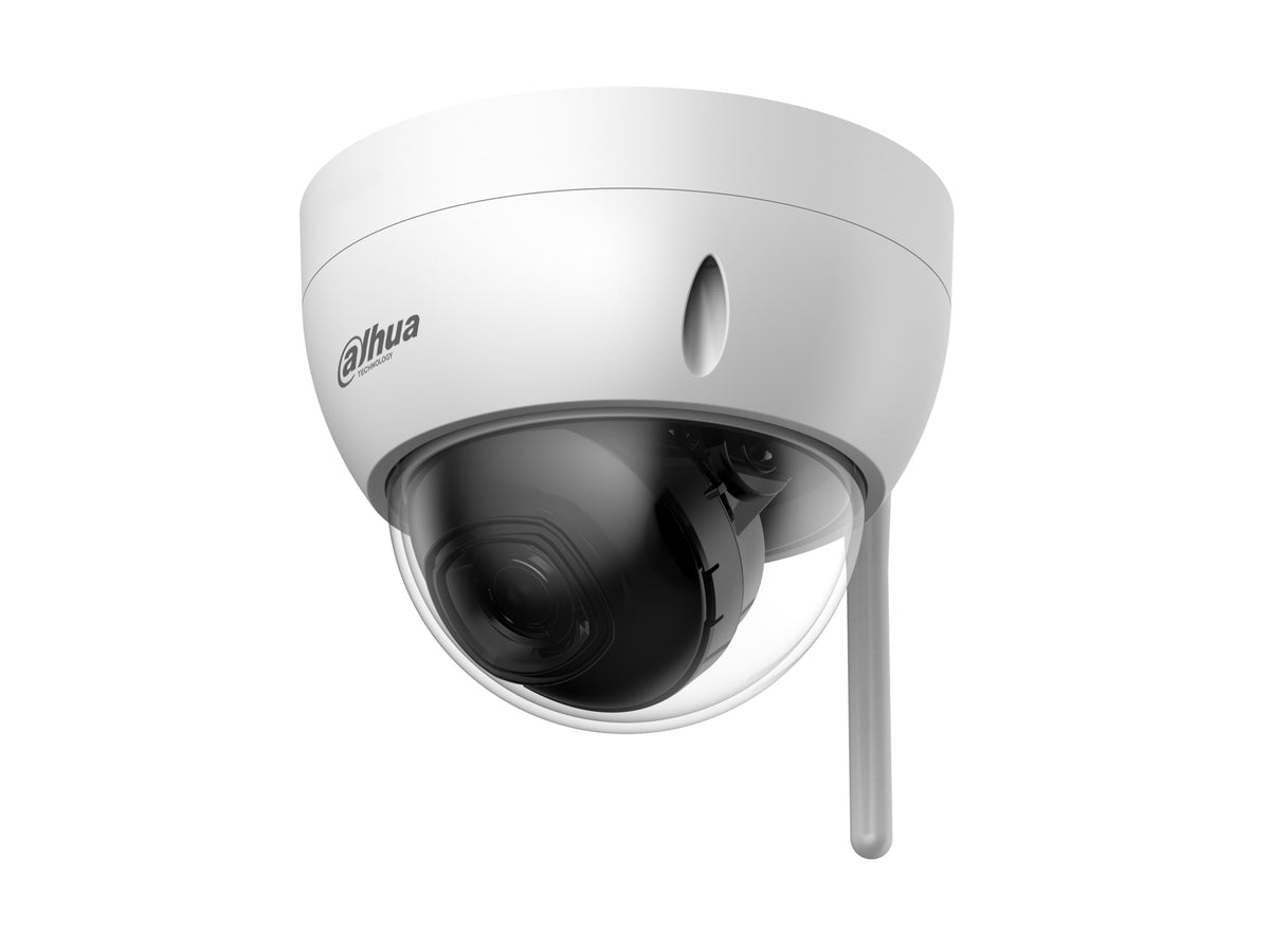 DAHUA®|IPC-HDBW1430DE-SW|3 YR WTY. VR Mini Dome with IR, 4MP, 2.8mm fi ...