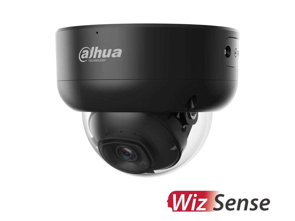 DAHUA®|IPC-HDBW3541E-AS-S2-BLACK|3 YR WTY. 5MP Mini VR Dome, 50m IR, S ...