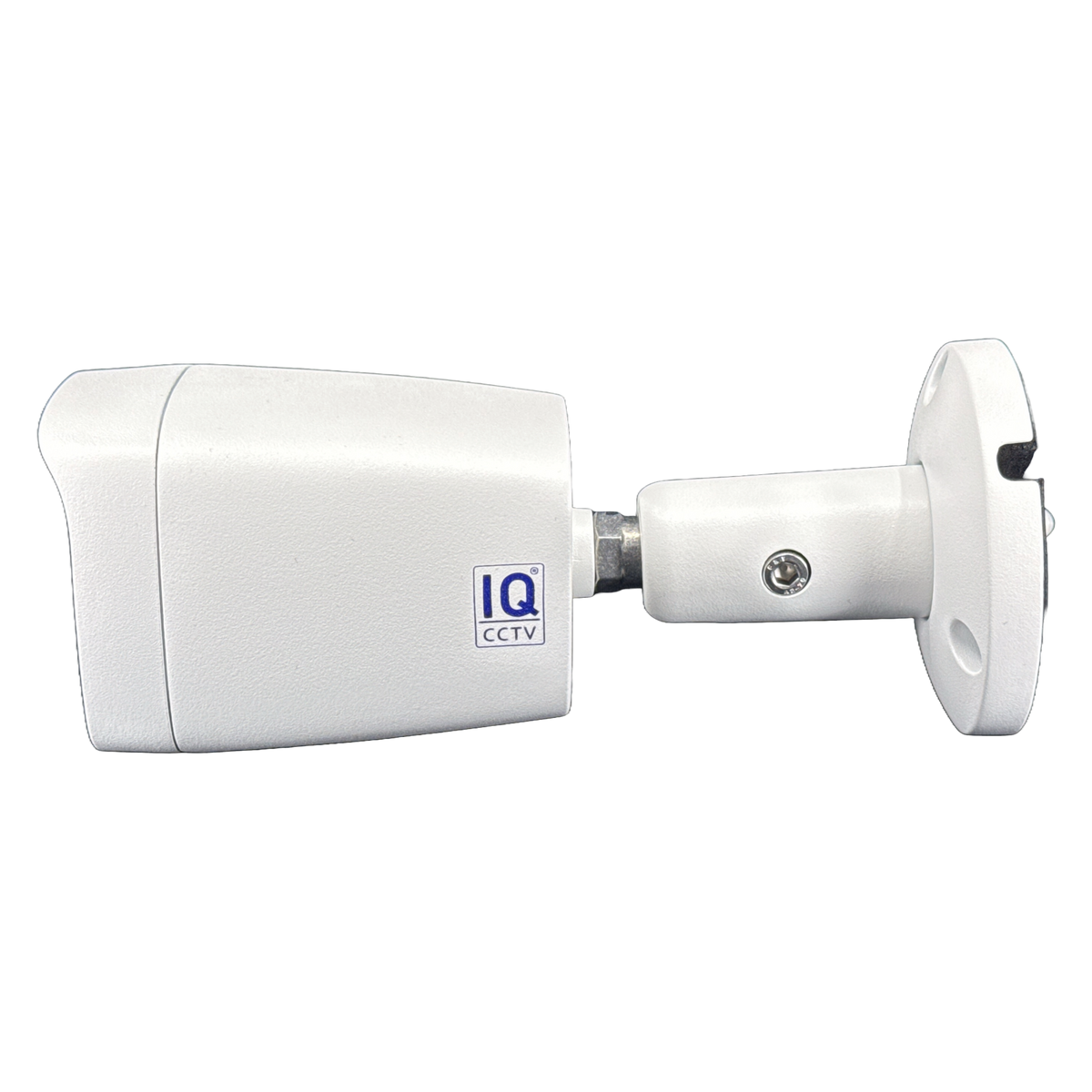IQCCTV®|IQC08BFW|1 YR WTY. 8MP/4K IP Bullet, Smart AI, Wide Angle, Col ...