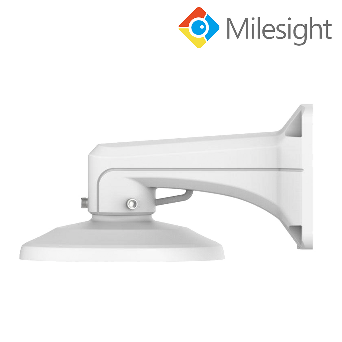MILESIGHT®|MS-A77|3 YR WTY. Wall Mounting Bracket for Mini 12X PoE PTZ ...