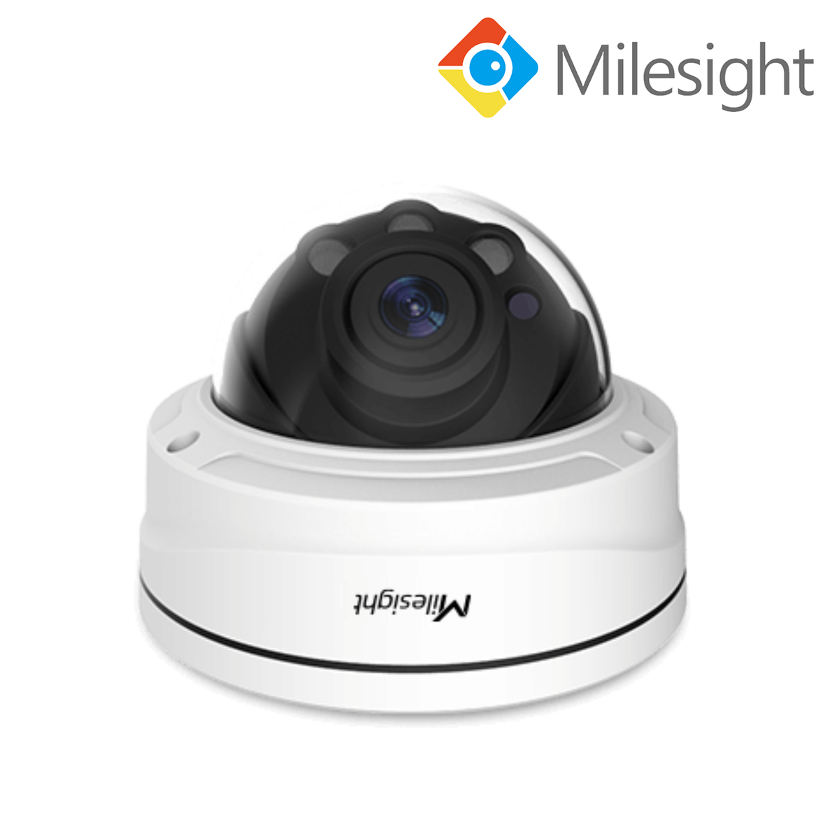 MILESIGHT®|MS-C5372-FPE|3 YR WTY. AI Pro Dome, 5MP, 2.7-13.5mm, 50m IR ...