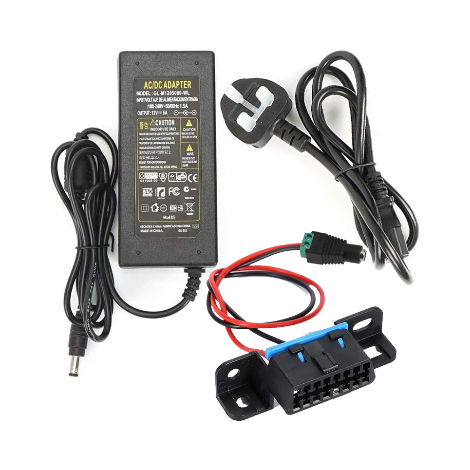 GENERIC|TP125OBD|1 YR WTY. OBD Socket and 12V DC Mains Powered Power S ...