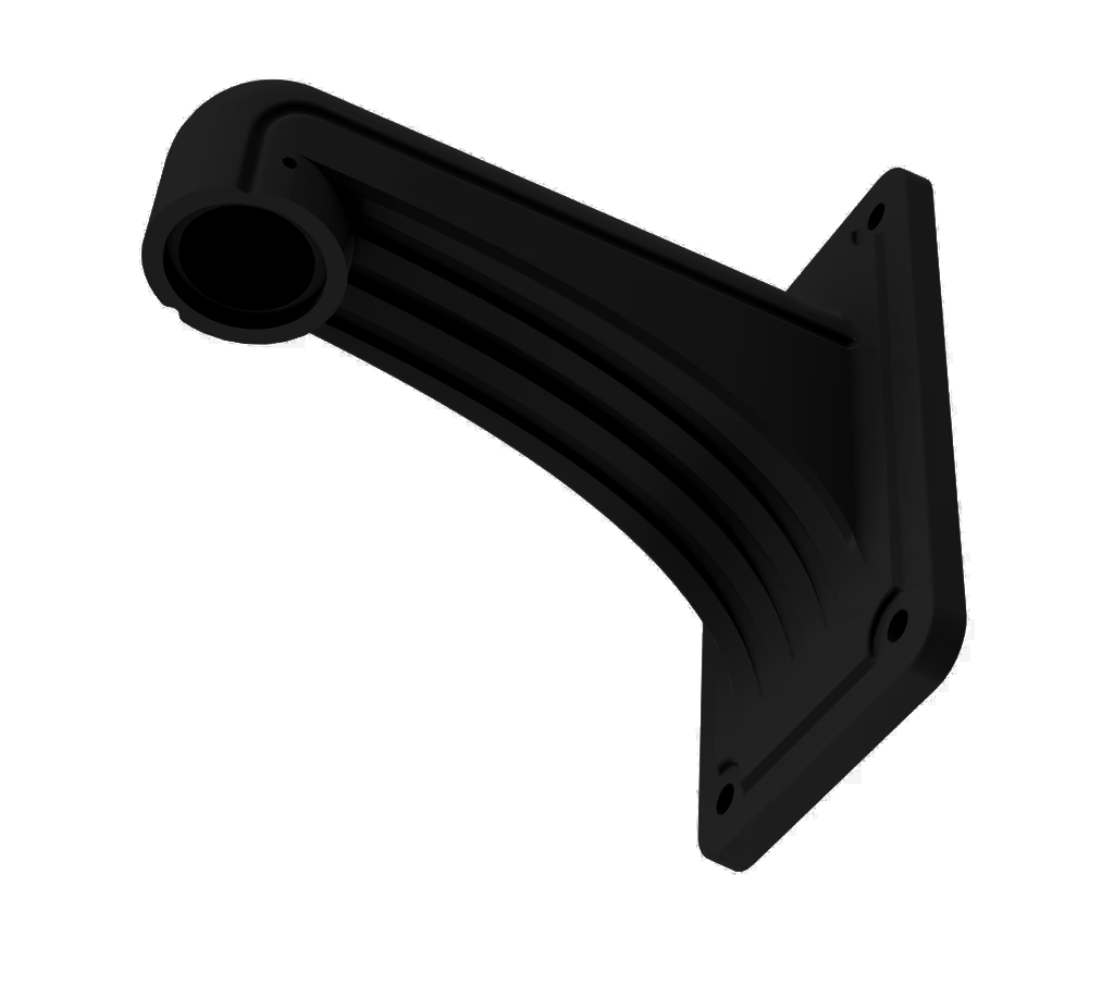 XVISION®|WB-004-B|3 YR WTY. Wall Bracket for use with JB-006-B Junctio ...